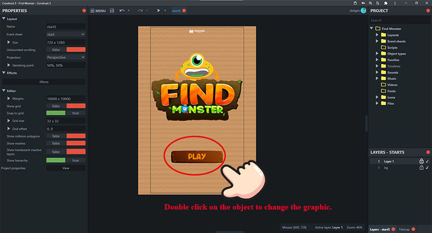 Find Monster Documentation