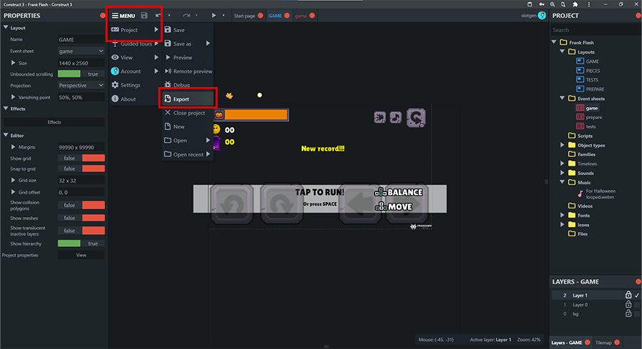 Frank Flash Documentation