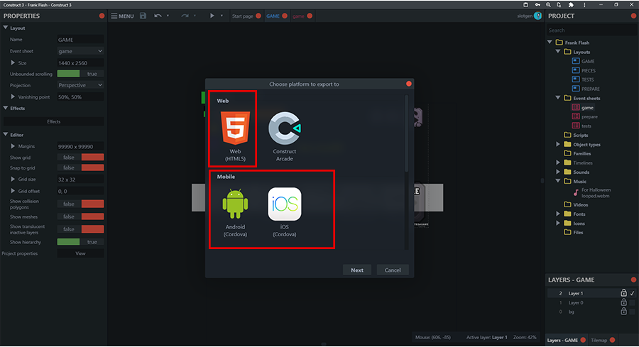Frank Flash Documentation