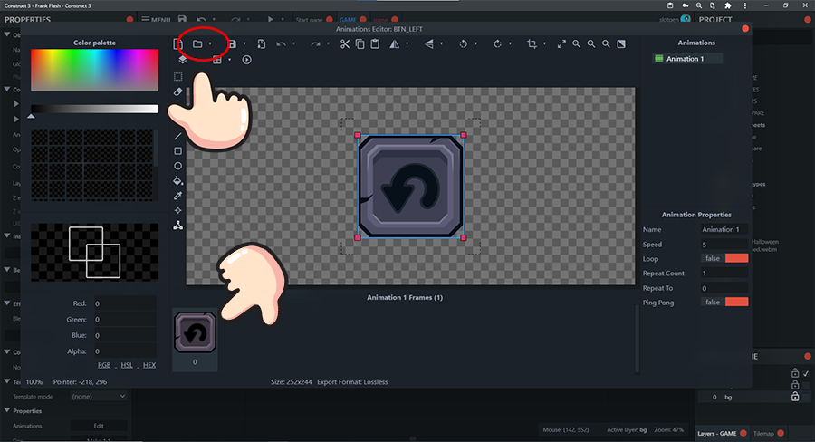 Frank Flash Documentation
